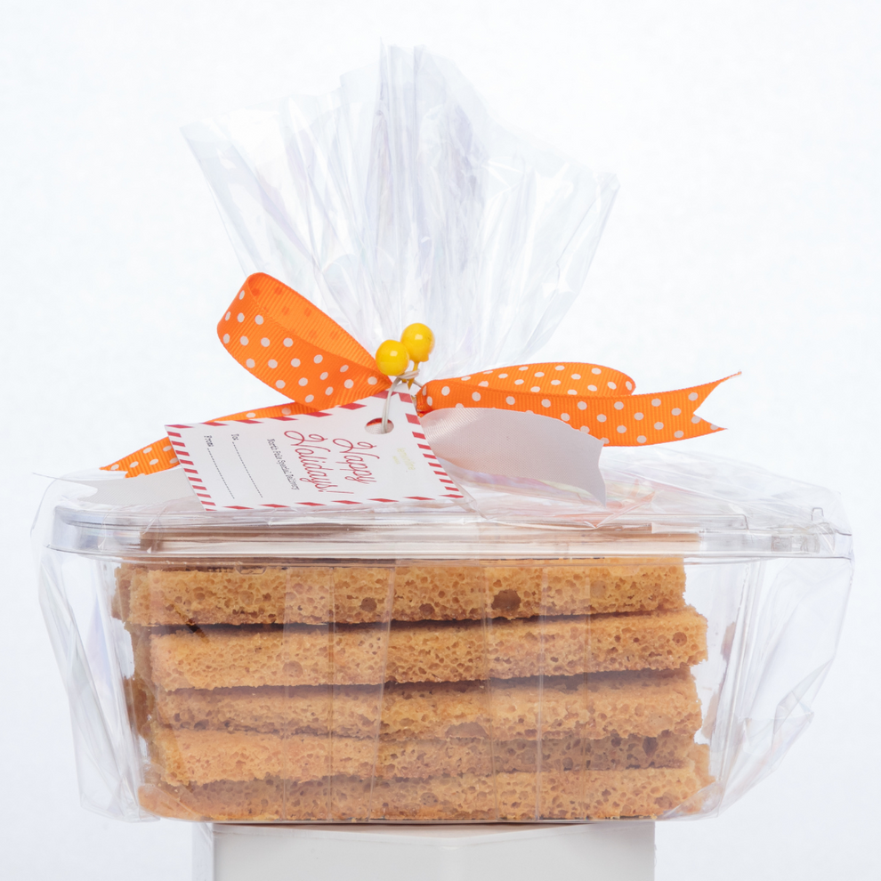 Orange Toasted Mamon - Holiday Wrapped – Lemonlime Manila